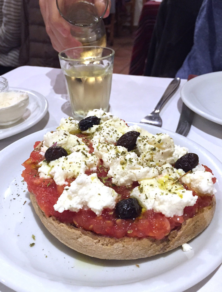 Dove, come e cosa mangiare a Creta - Sonia nel paese delle stoviglie