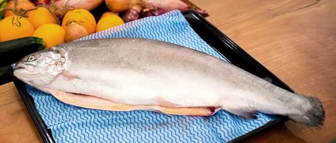Healthy Reasons to try Norwegian Fjord Trout - Sonia nel paese delle ...