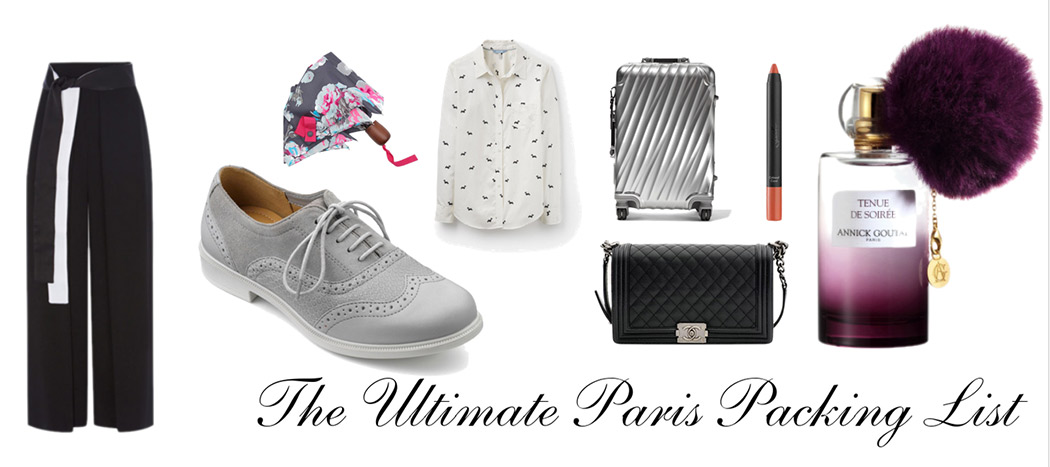 The Ultimate Paris Packing List - Sonia nel paese delle stoviglie